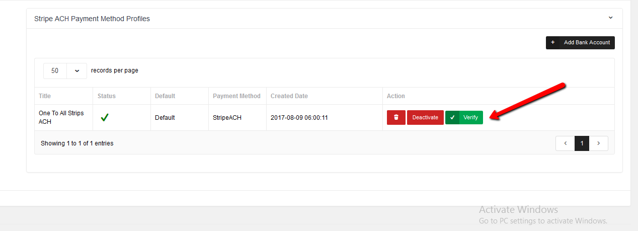 NEON | Stripe ACH Integration | Billing Gateway for Telecom Customers